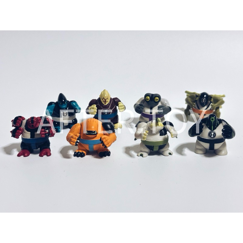 Ben 10 Classic Sumo Slammer Battle Set หายาก มือ2 แท้100% (มีเก็บปลาย ...