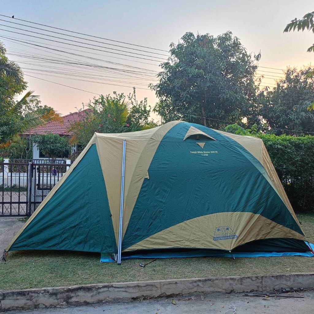 (246) เต็นท์ coleman tough wide dome 300 ex | Shopee Thailand