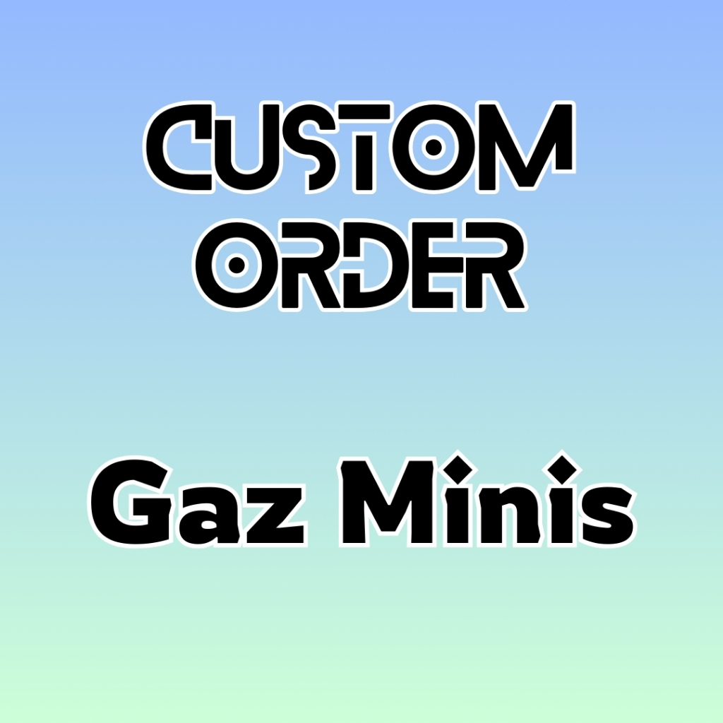 [Custom Order] Gaz Minis GAZ - 2 | Shopee Thailand