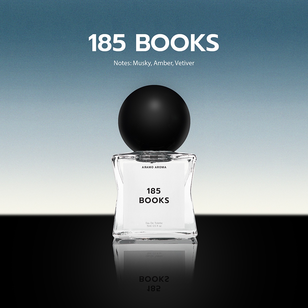185 Books น้ำหอมกลิ่นหนังสือ กลิ่นนิตยสารใหม่ กลิ่นน้ำหมึก น้ำหอมกลิ่น ...