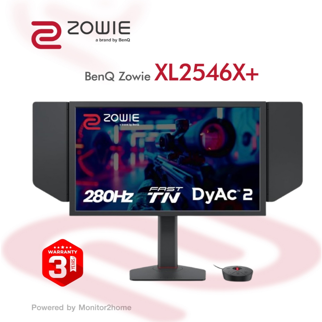 BenQ Zowie XL2546X+ 24.1 Fast TN 280Hz Gaming Monitor for Esports ...