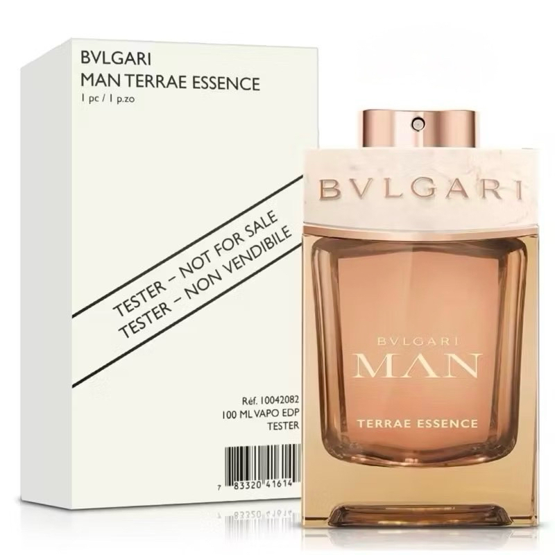 น้ำหอม Bvl Man Terrae Essence edp men 100ml กล่อง Tester | Shopee Thailand