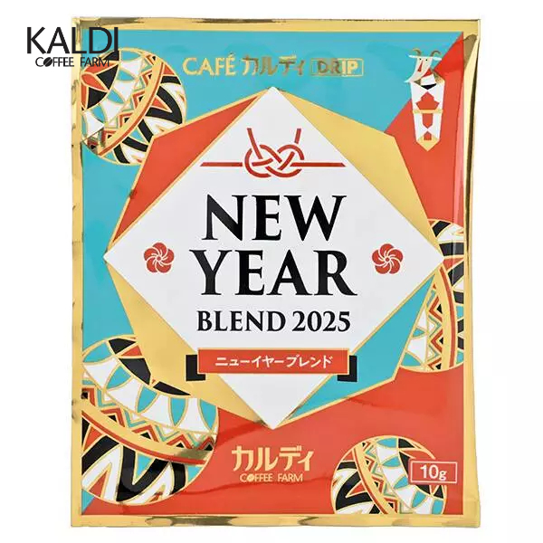 CAFÉ KALDI DRIP นิวเยียร์เบลนด์ 2025 (1P) | Shopee Thailand