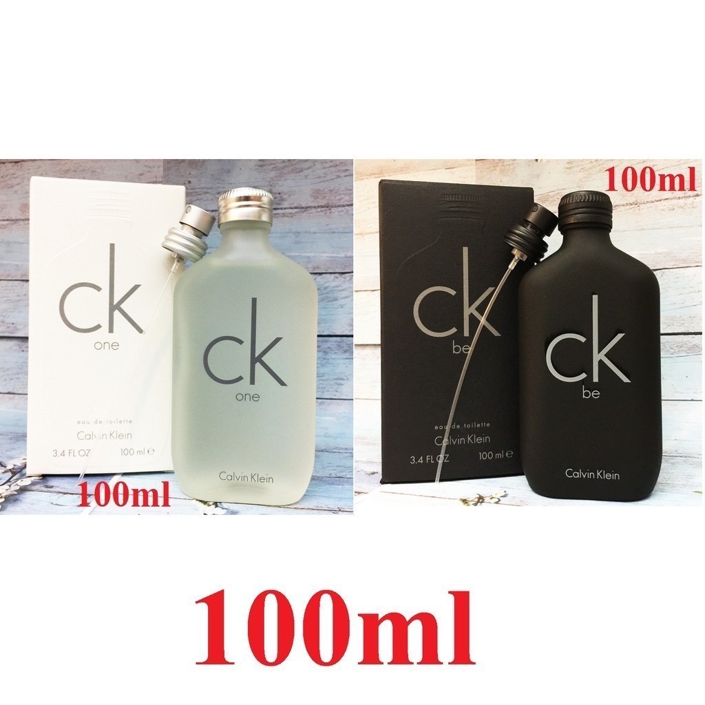 Calvin Klein CK Eau De Toilette 100ml | Shopee Thailand