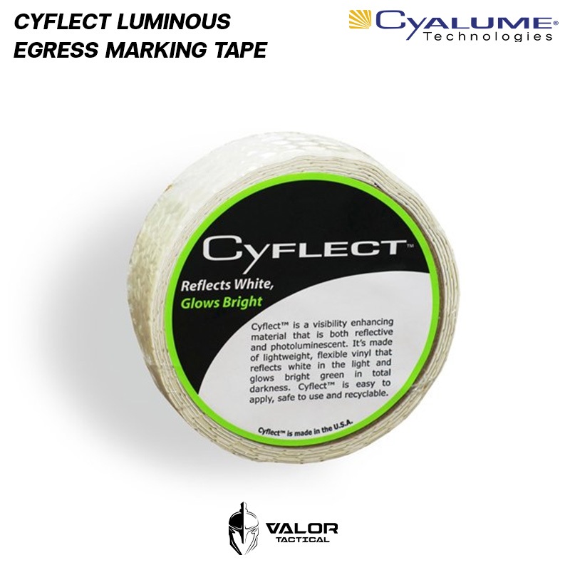 Cyalume - 1" Cyflect Adhesive Honeycomb Tape [30cm] เทปกาว กันน้ำ เทป ...