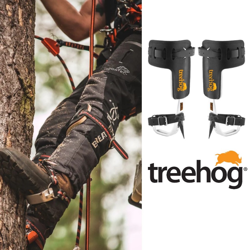 รองเท้าปีนต้นไม้ ขาเหล็กปีนต้นไม้ สเปอร์อลูมิเนียม Treehog Aluminum ...