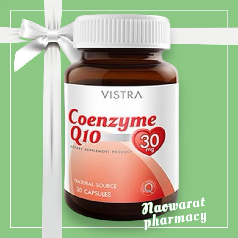 coenzyme Q10 vistra | Shopee Thailand