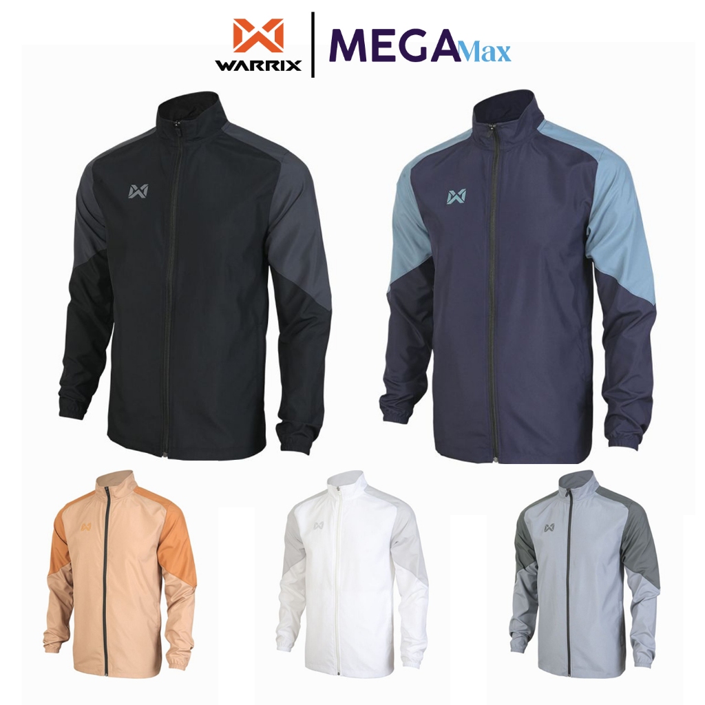 แจ็คเก็ต WARRIX 223JKACL36 Herit Woven Jacket เสื้อแจ็คเก็ตกันลม ...