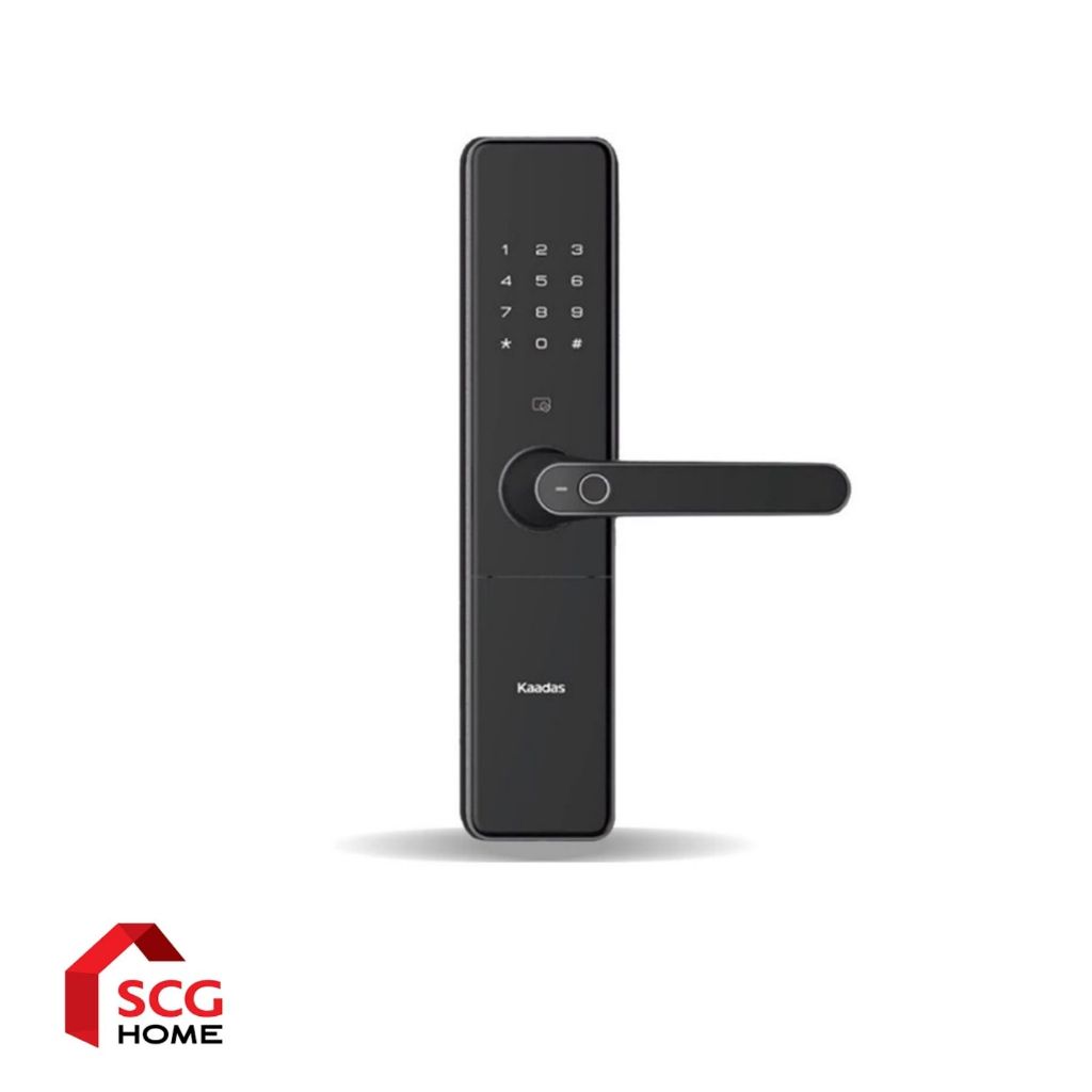 Kaadas กลอนประตูดิจิตอล S500-C Lever Smart lock สีดำ (รวมติดตั้ง จำกัดการขายและพื้นที่จัดส่ง ...