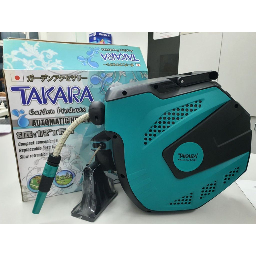 TAKARA ชุดโรลอัตโนมัติพร้อมสาย TAKARA DGT1149-S (AUTOMATIC HOSE REEL ...