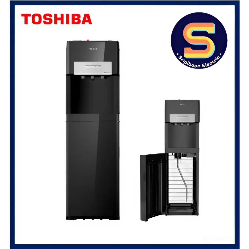 เครื่องทำน้ำเย็น - น้ำร้อน TOSHIBA โตชิบ้า รุ่น RWF-W2035UVBTH(K) (ถังด้านล่าง) | Shopee Thailand