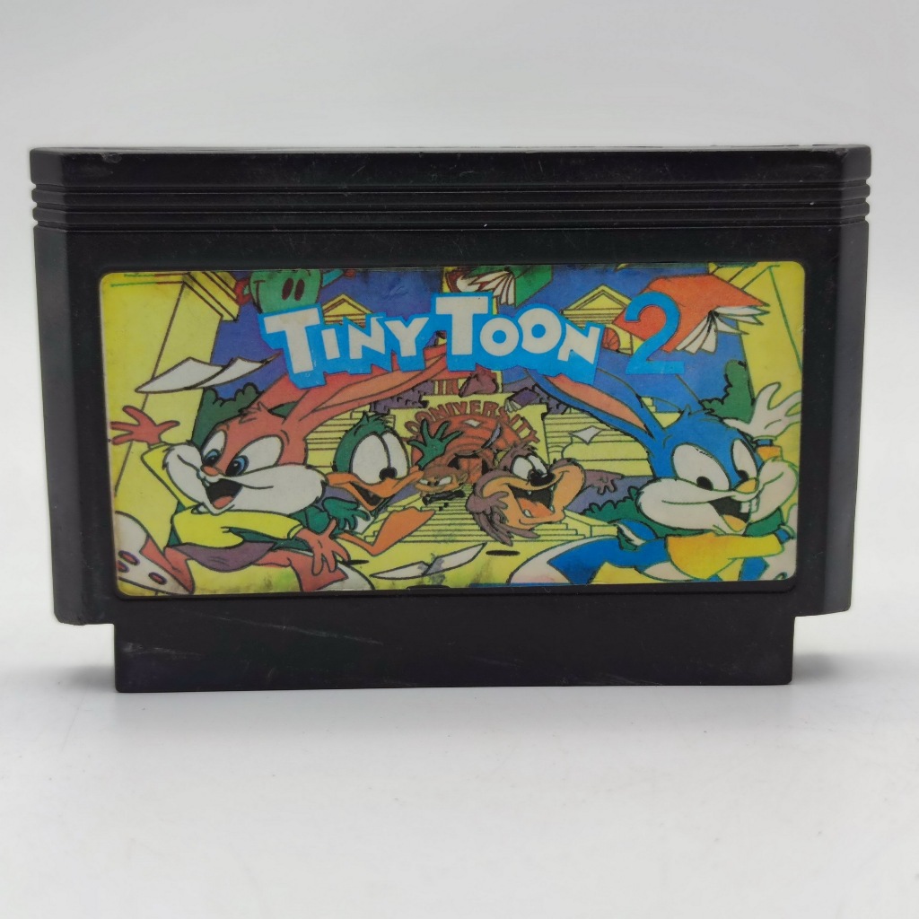 TINY TOON 2 - Famicom [FC][bootleg] ตลับก๊อปเก่า เทสแล้ว เล่นได้ ...