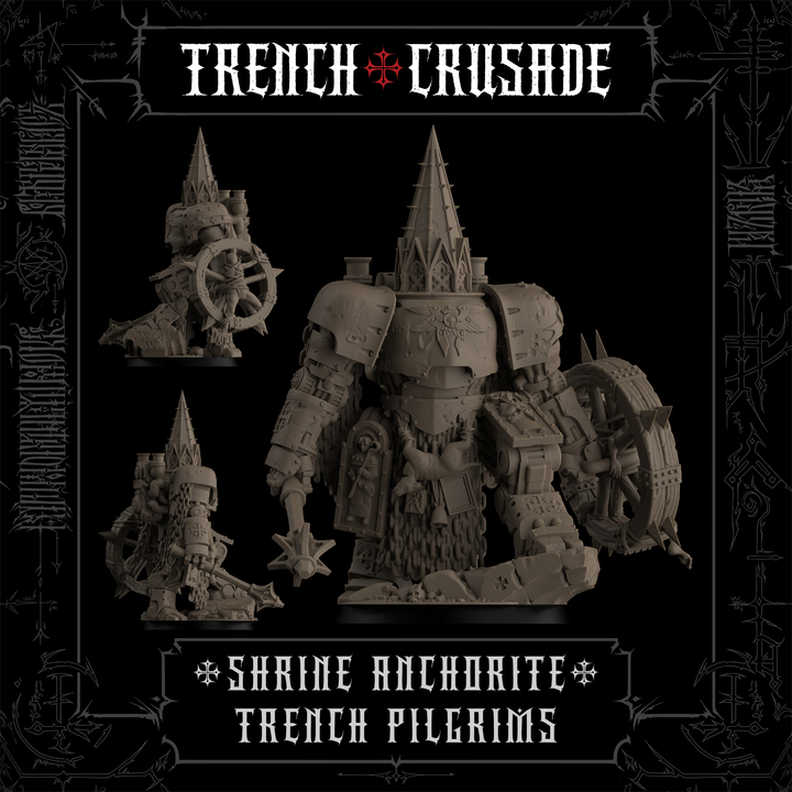 Shrine Anchorite Trench Pilgrims [Trench Crusade] | Shopee Thailand