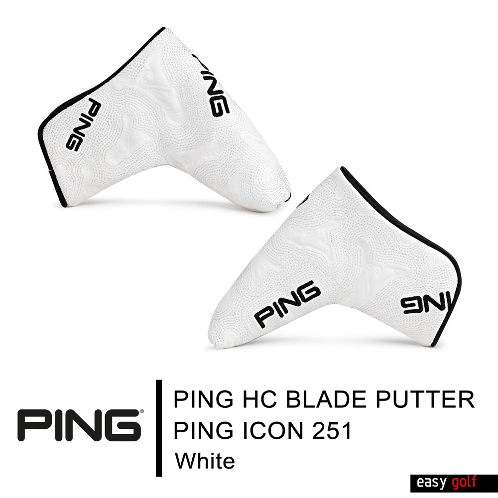 PING HC BLADE PT PING ICON 251 PING HEAD COVER ปลอกหัวไม้กอล์ฟ ปลอกหุ้ม ...
