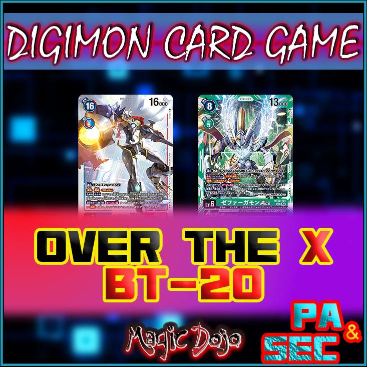 [ Digimon Card Game ] (BT-20) Single Card - Parallel(PA) & Secret rare(SEC) - การ์ดเกม ดิจิมอน ...
