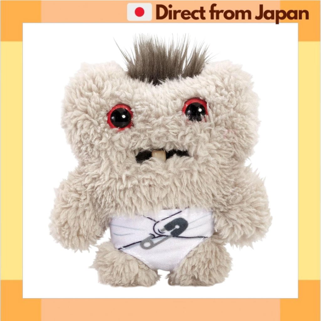 Fuggler Baby Fugg - S1 Grey Mcgoo Plush Mascot ของแท้ [จัดส่งญี่ปุ่น ...