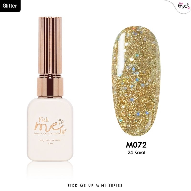 สีเจลทาเล็บ Mini Series M072 24 Karat 10ml. | Shopee Thailand