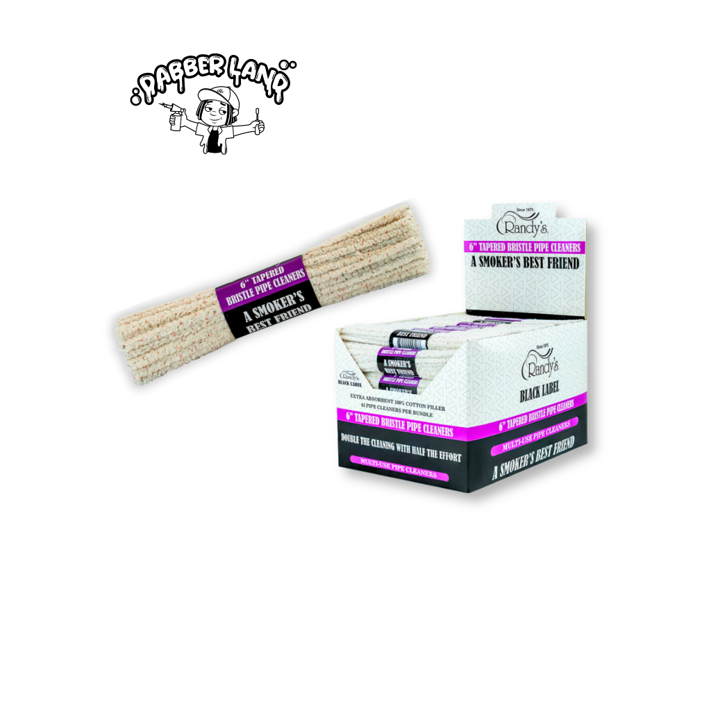 Randy's Black Label Pipe Cleaners ลวดสำหรับล้างโจ๋ ไปป์ อุปกรณ์ทำความ ...