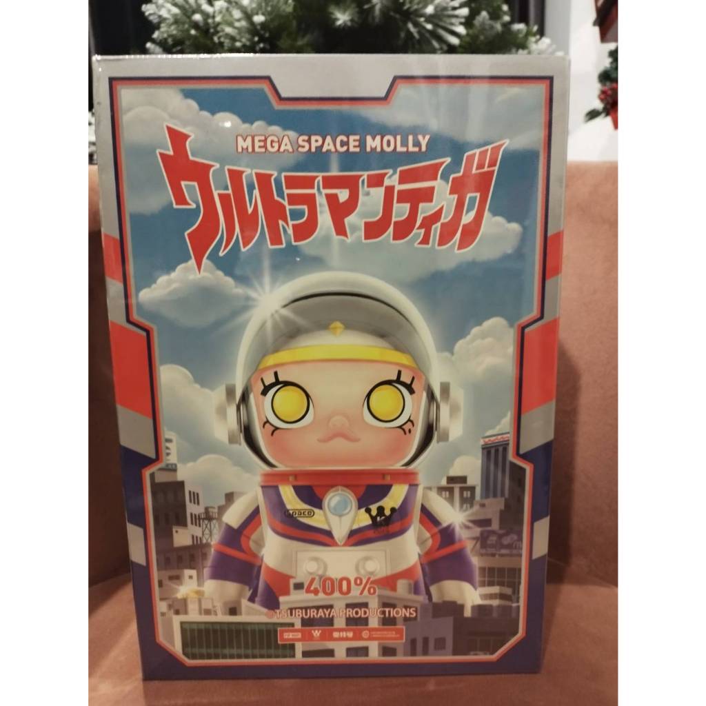 พร้อมส่ง POP MART MEGA SPACE Molly Ultraman Tiga 400% | Shopee Thailand