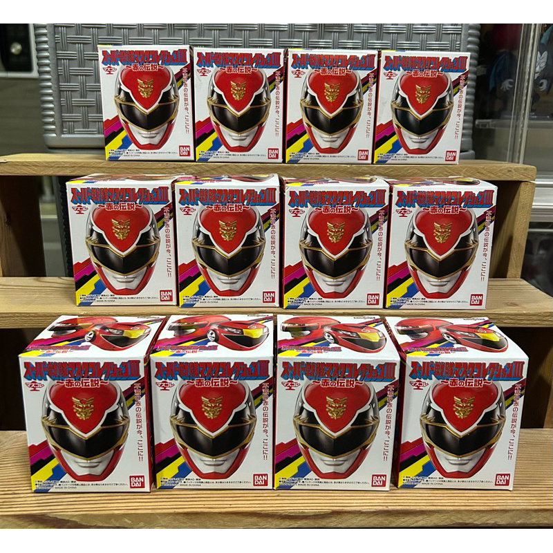 Super sentai mask collection vol.3 | Shopee Thailand