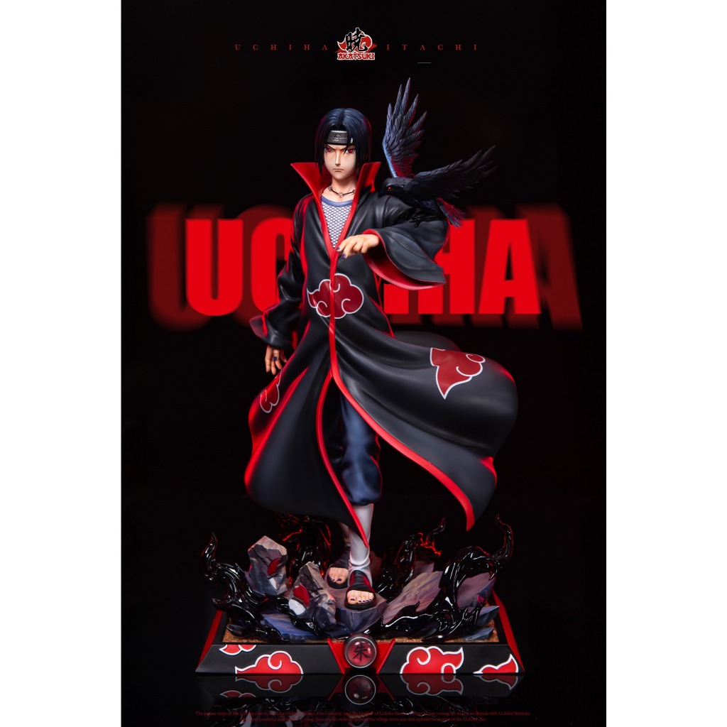 Akatsuki Studio - Uchiha Itachi โมเดล เรซิ่น ของแท้ ของใหม่ พร้อมส่ง ...