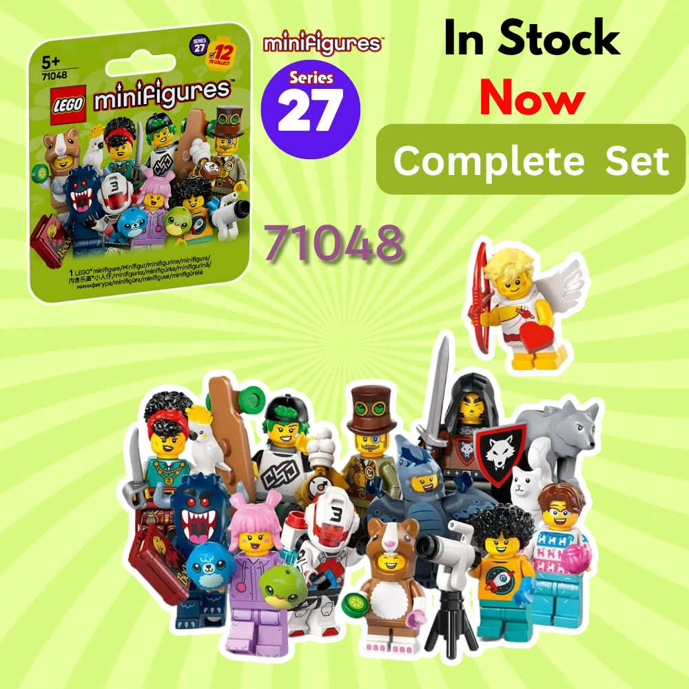 LEGO 71048 Minifigures Series 27 (Complete set of 12) [Brick MOM ...