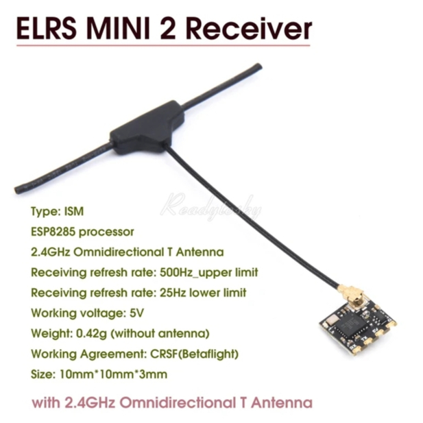 [รีซีฟ] 2.4GHz ELRS MINI RX SX1280 EXPRESSLRS | Shopee Thailand