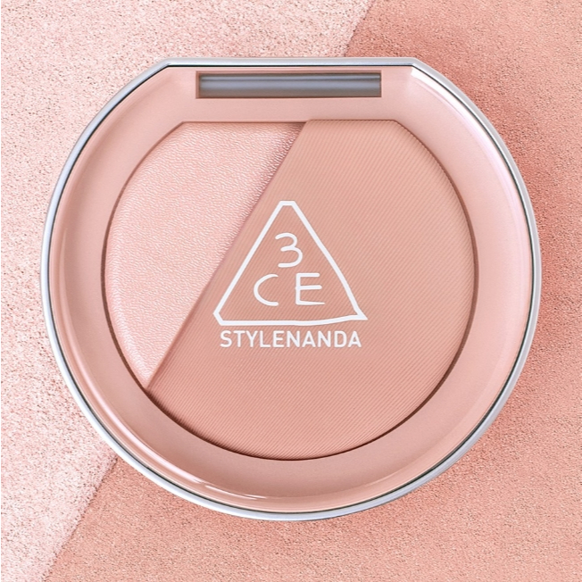 3CE BlushLighter (01 Lazy Talk, 02 Coral Flush, 03 Slick, 04 Beige Hour, 05 Middy Hype, 06 What ...