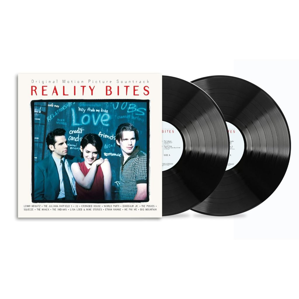 (พร้อมส่ง) แผ่นเสียง Reality Bites vinyl (Original Soundtrack) 2 x ...