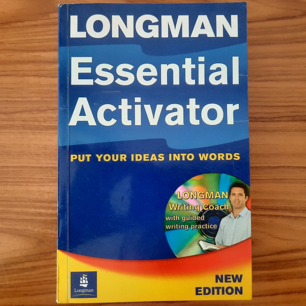 (มือสอง) [มีตัวอย่างการใช้] Longman Essential Activator Dictionary ...