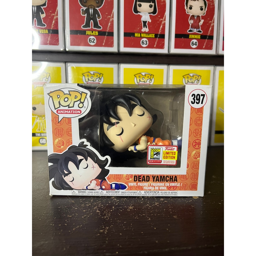 ฟิกเกอร์ Funko Pop #397 Dead Yamcha อนิเมะ Dragon Ball Z ตัวพิเศษ ...