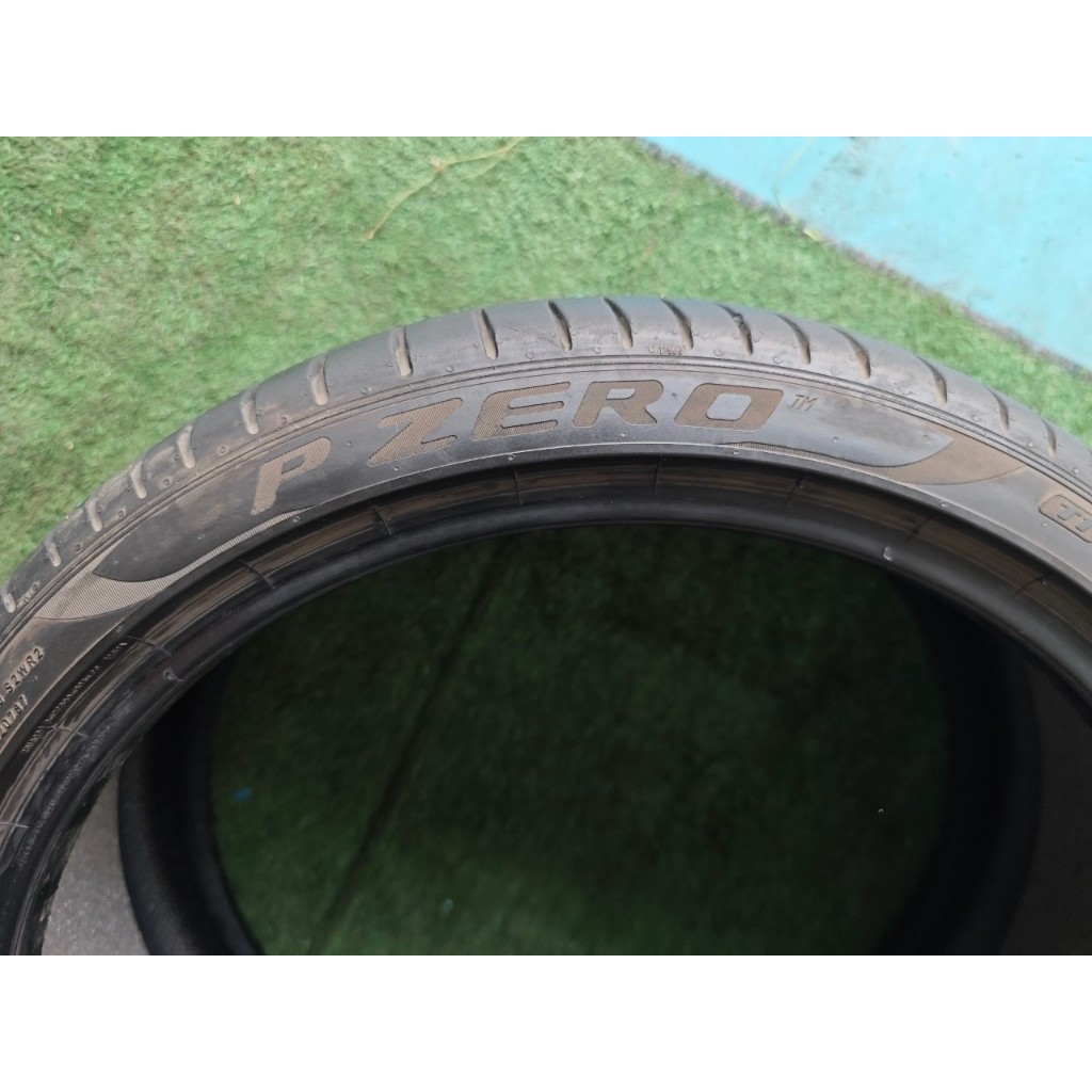 ยางเปอร์เซ็นต์ Pirelli ขนาด 275 35 R21 ยางปี 23 มีแค่ 1 เส้นราคา 2500 บาท | Shopee Thailand
