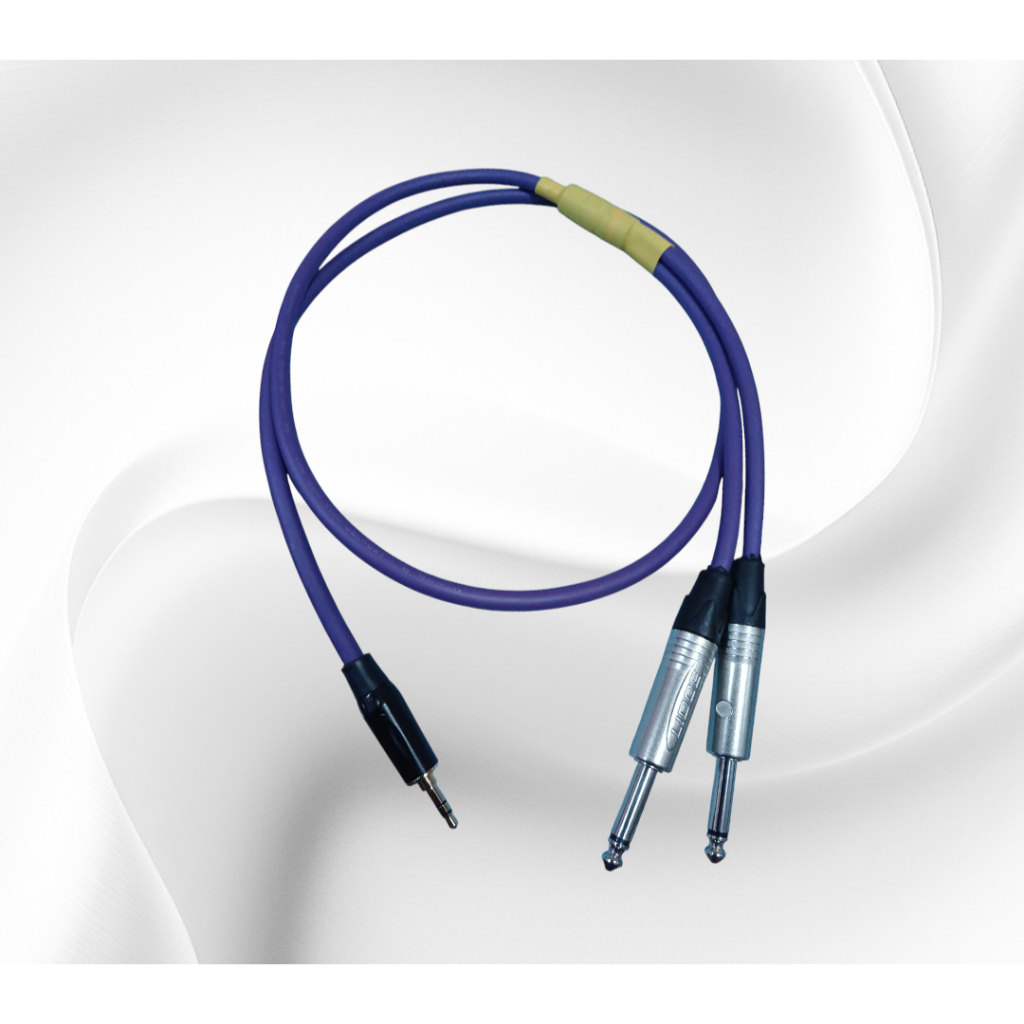 สายแปลงเสียง 3.5mm to 2 x 6.35mm (TS) รุ่น AudioLink Pro | Shopee Thailand