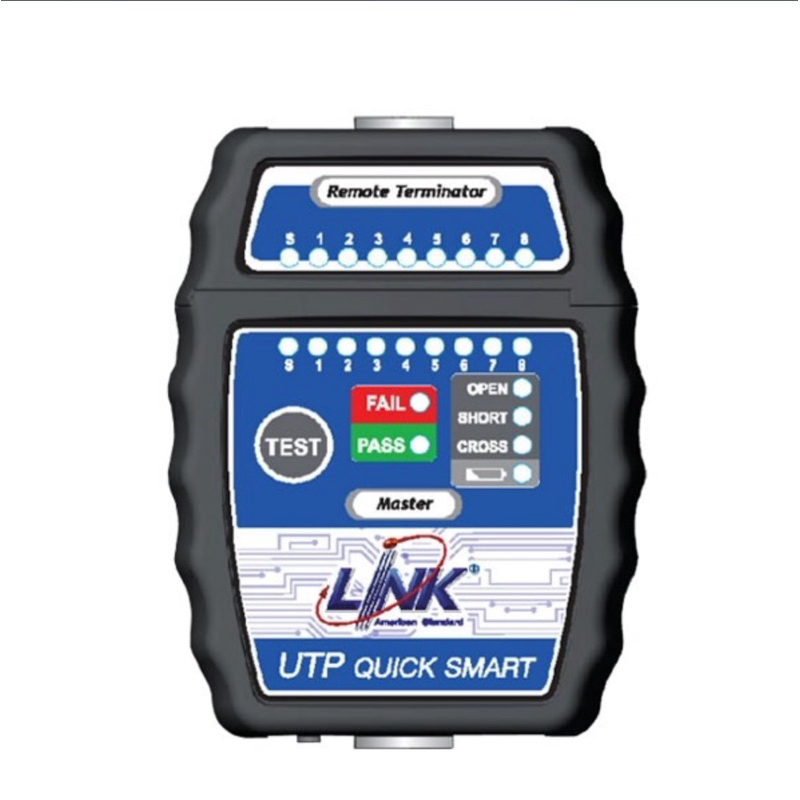 Link TX-1302A UTP Cable Testers, Quickly Smart Tester by auto Scanning ...