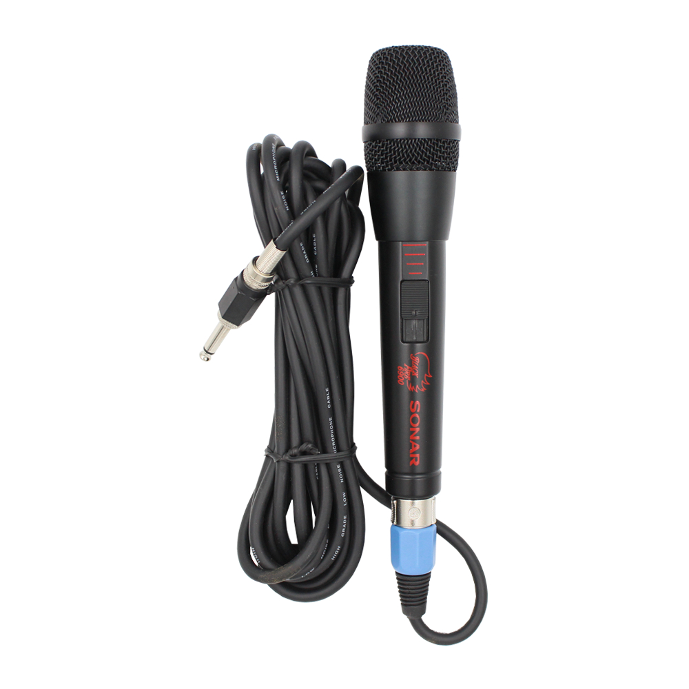 SONAR ไมค์โครโฟน พร้อมสาย PROFESSIONAL DYNAMIC MICROPHONE รุ่น BP6900 ...