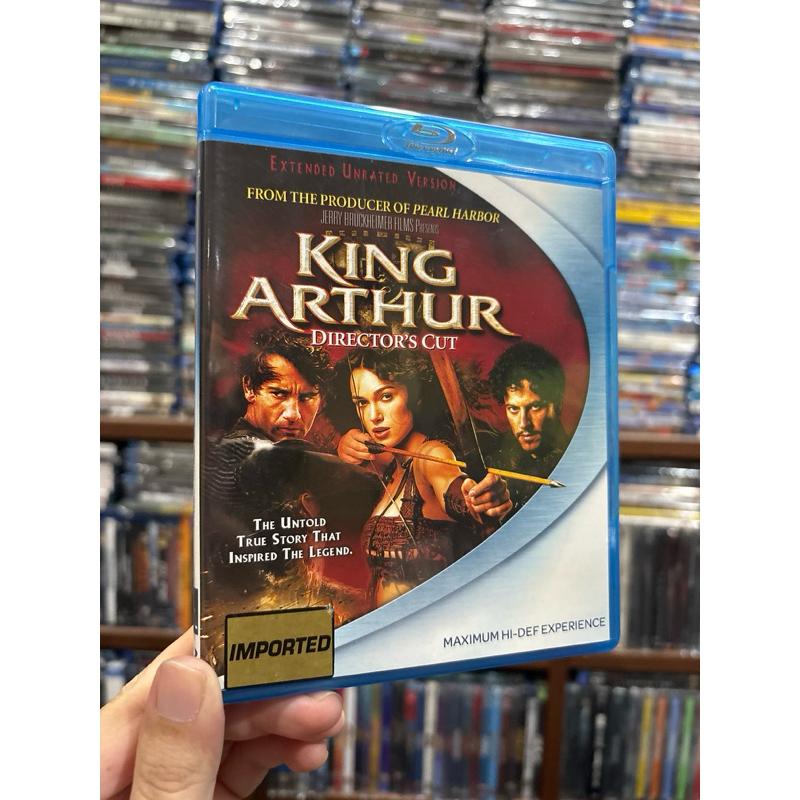 King Arthur Director’s Cut : Blu-ray แท้ มีเสียงไทย บรรยายไทย | Shopee Thailand