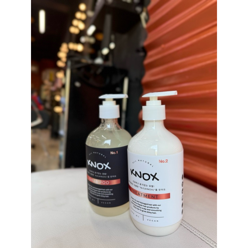 แชมพูแก้ผมเสีย Knox shampoo | Shopee Thailand