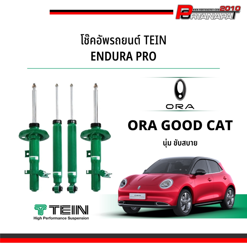 โช๊ค Tein Endura pro & Endura pro plus Ora good cat | Shopee Thailand