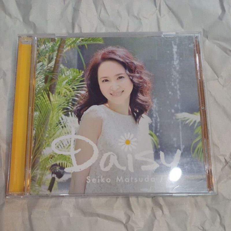 Cd citypop ซีดีเพลงญี่ปุ่น SEIKO MATSUDA : DAISY | Shopee Thailand