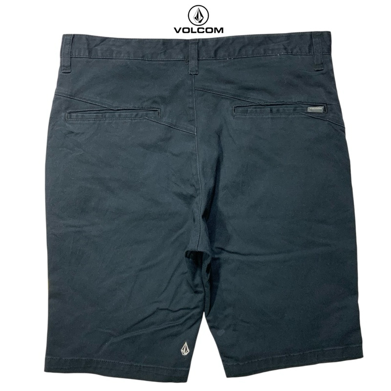 กางเกงขาสั้น VOLCOM สีดำสนิท มือ2 สภาพดี | Shopee Thailand