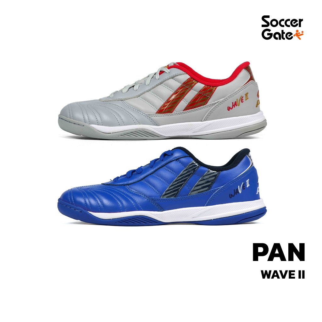 PAN WAVE II FUTSAL 2024 รองเท้าฟุตซอลของแท้ [โค้ด SOCC04APR ลดสูงสุด ...