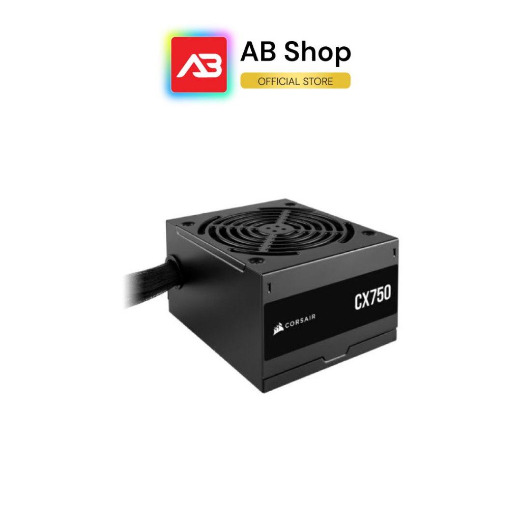 CORSAIR CX Series CX750 750 Watt 80 PLUS Bronze ATX Power Supply (CP ...