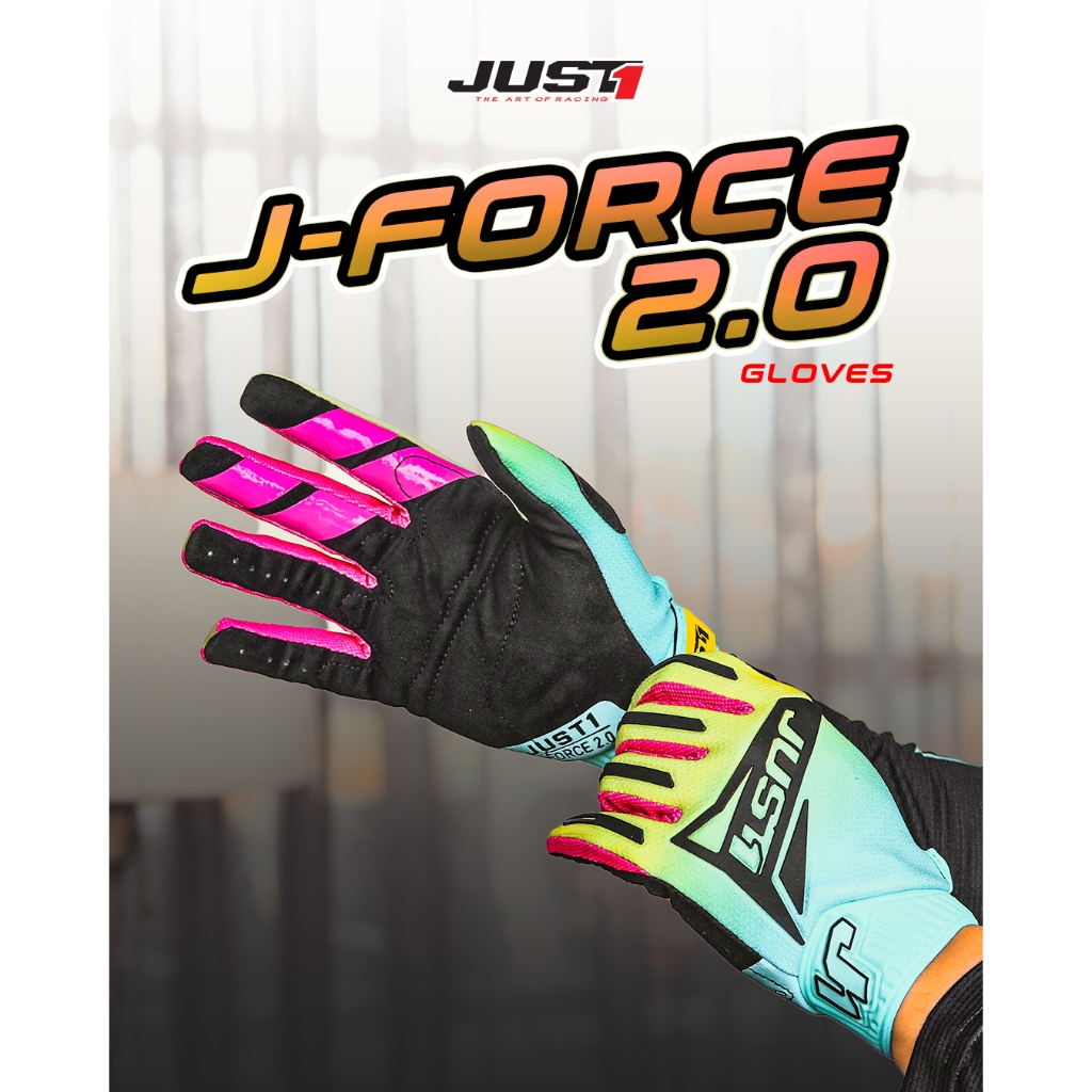 🔥 J-FORCE 2.0 ถุงมือวิบากที่สายลุยต้องมี! 🔥สัมผัสความหนึบ ควบคุมทุกเส้น ...