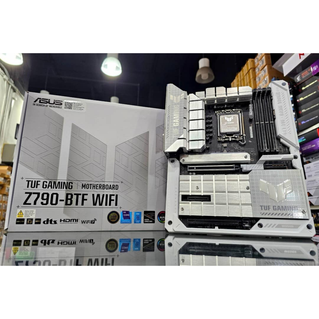 ASUS TUF Z790-BTF GAMING WIFI MAINBOARD | Shopee Thailand