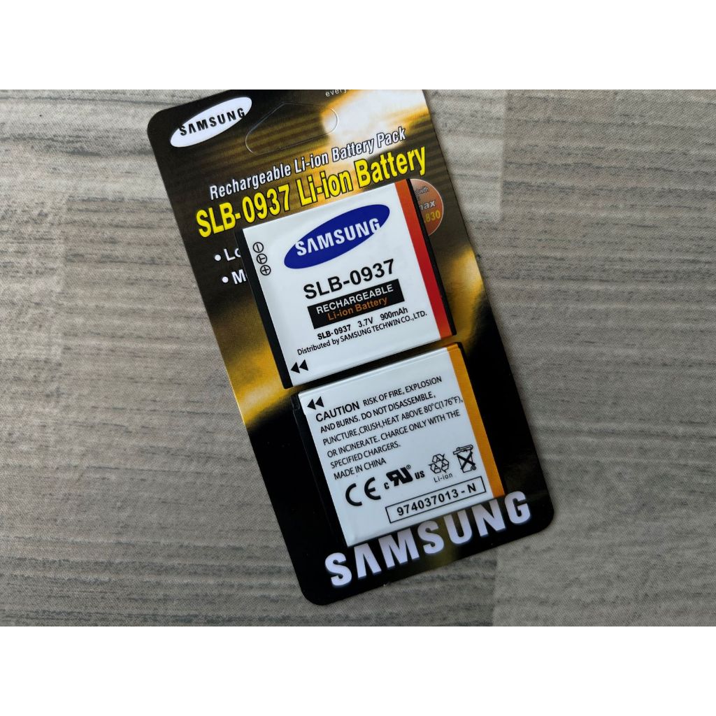 ร้านไทย !!! แบตเตอรี่ Samsung รุ่น SLB-0937 Digimax L730 L830 CL50 i8 ...