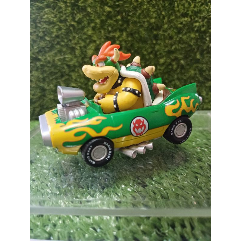 Nintendo Mario Kart Bowser Figure Pull back car มาริโอ้คาร์ทโบวเซอร์/บา ...
