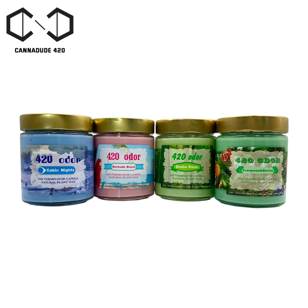 เทียน Candle 420 Odor Removing Candle 13oz เทียนดับกลิ่น กลิ่นหอม ละมุน ...