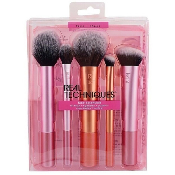 Real Techniques Everyday Essentials Makeup Brush Set 5 Items เซท 1786 Real Techniques | Shopee ...