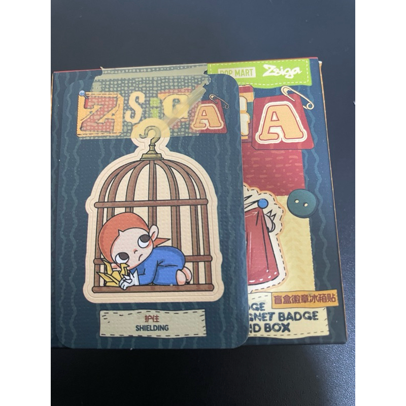 [พร้อมส่ง] Zsiga Magnet Badge ของแท้ POP MART (ชก/ไม่แกะตัว) | Shopee ...