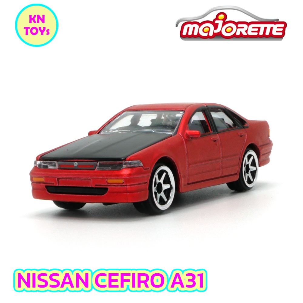 MAJORETTE NISSAN CEFIRO A31 RED มาจอเร็ตต์ มาจอเร็ท นิสสัน เซฟิโร่ เอ31 ...